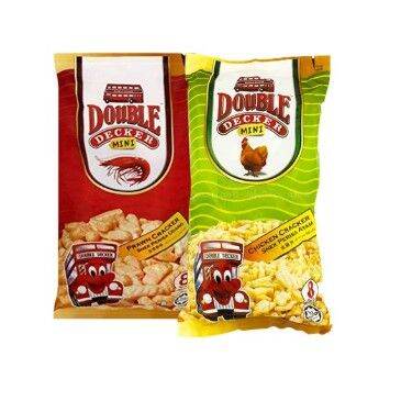Mini Double Decker Prawn / Chicken 30 x 10g | Lazada