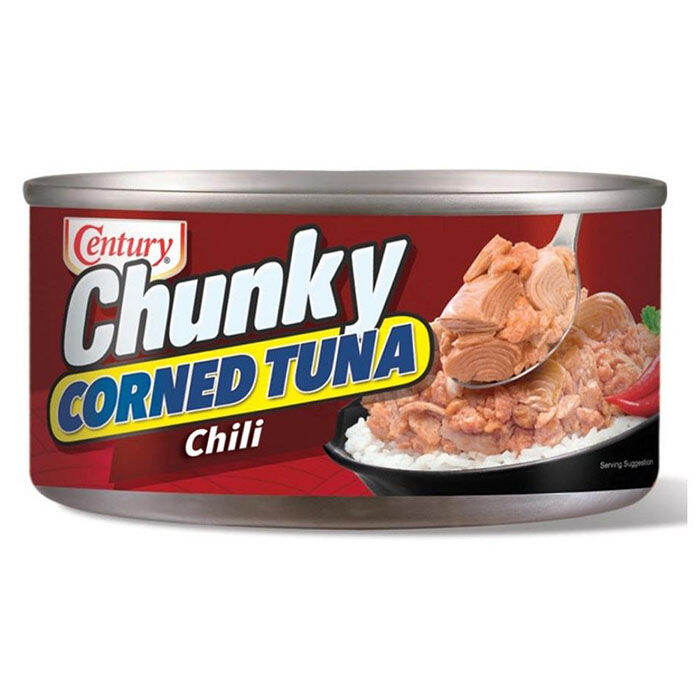 Century Chunky Corned Tuna Chili 180g | Lazada PH