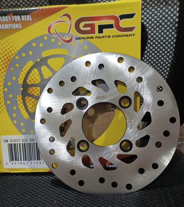 XRM TRINITY REAR ROTOR DISC PLATE | Lazada PH