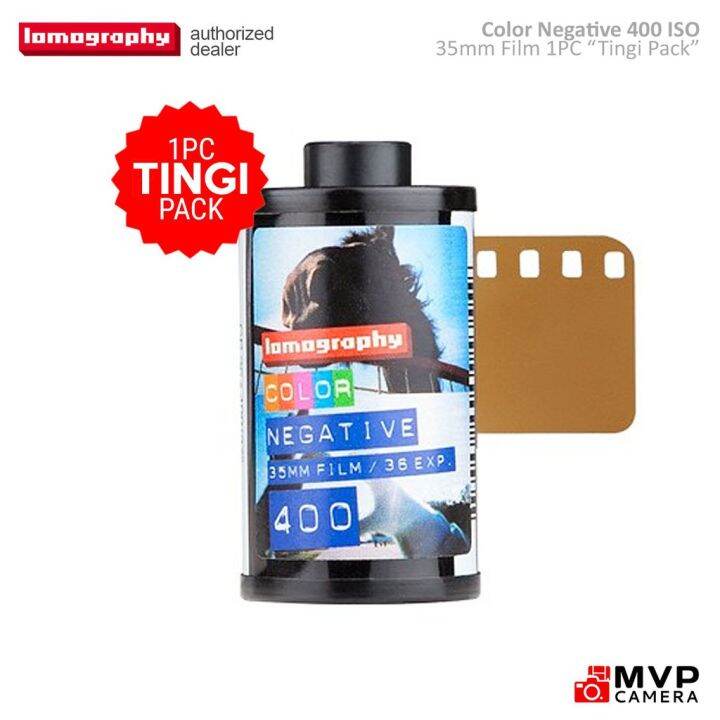 LOMOGRAPHY Color Negative Film 400 ISO 35mm 135 Film (1 Roll TINGI ...