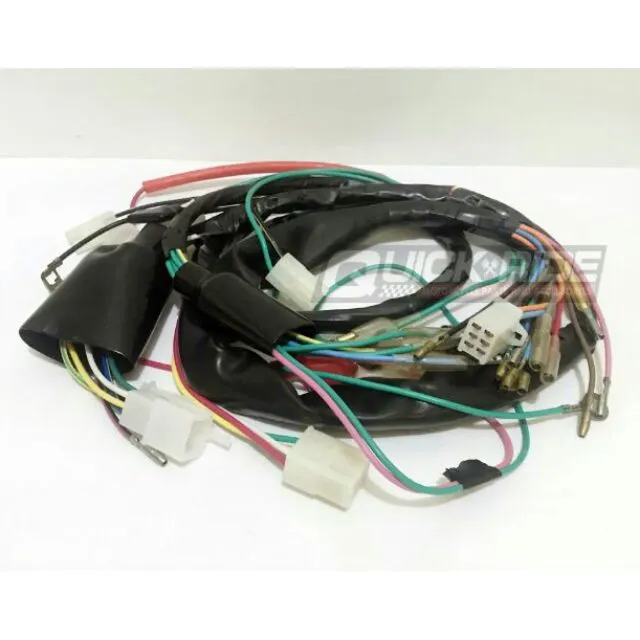 【Ready Stock】 Wire Harness for TMX 125 Alpha, TMX-CDI, CG125, HD3 ...