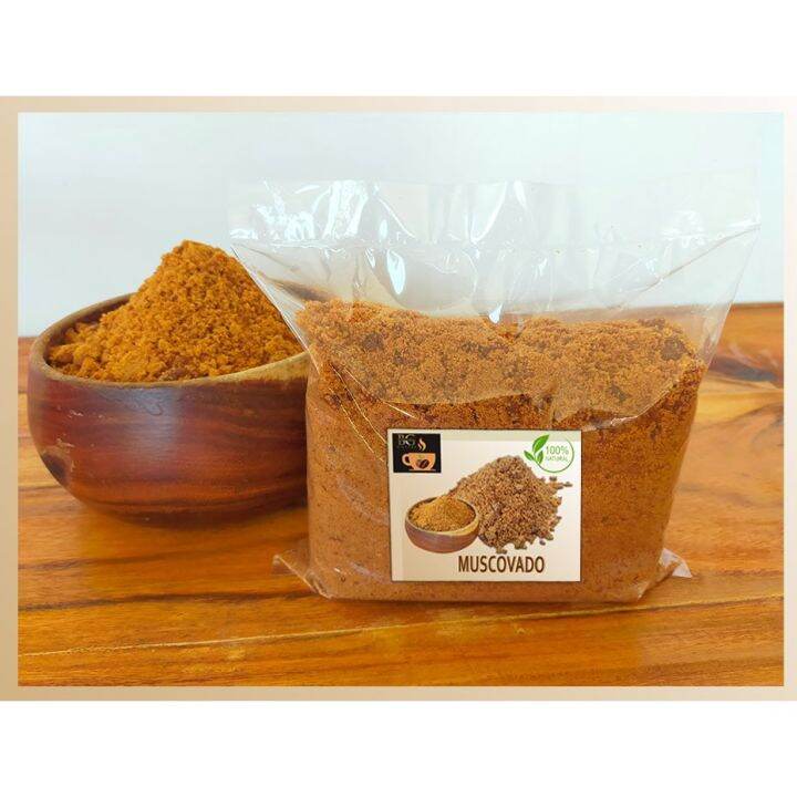 [BG]1kg DARK BROWN MUSCOVADO CHEMICAL FREE- Raw Sugar with High ...