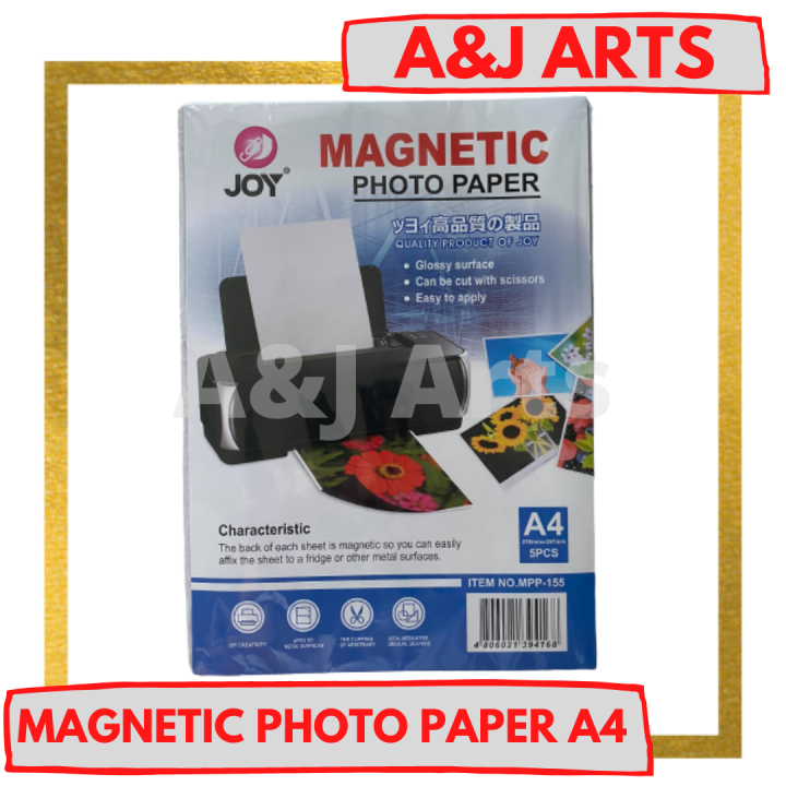 Magnetic Photo Paper Magnetic Paper Magnetic Sheet Paper Magnetic ...