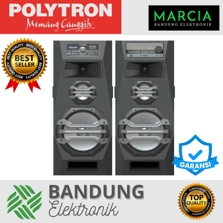 POLYTRON Active Speaker PAS 2A15 /-FMB - Bandung | Lazada Indonesia