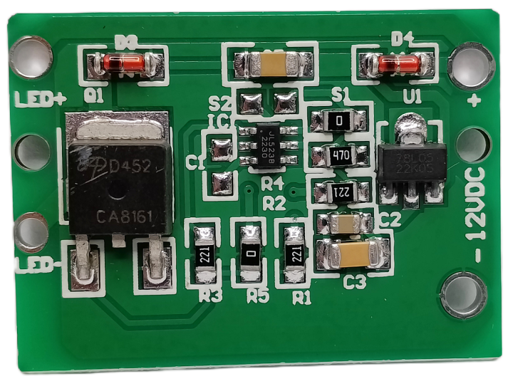 TOUCH SWITCH SENSOR MODULE PUSH BUTTON, 12V CAPACITIVE DC 6-20V 3A ...