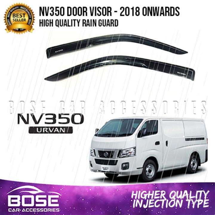 Premium Visor for Nissan NV350 Urvan 2014 2015 2016 2017 2018 2019 2020 ...