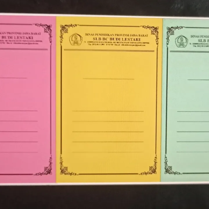 cetak map buffalo 1 warna / murah / map kertas / custom / amplop | Lazada Indonesia