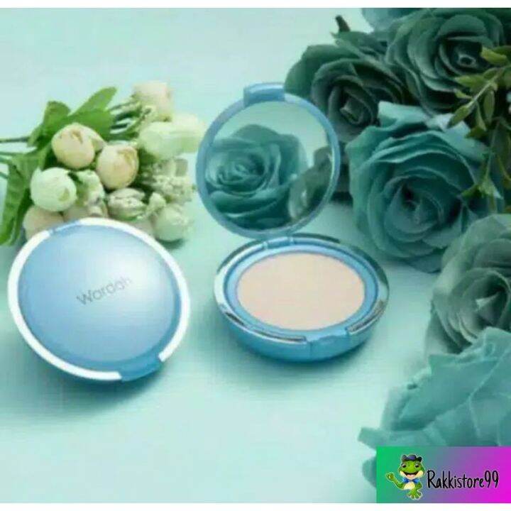 Wardah Lightening Powder Foundation Extra Cover 10g (100% Original ...