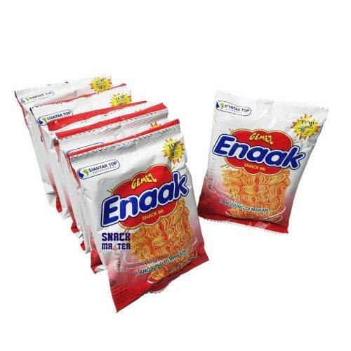 mie gemez enak 1 renteng 10 sachet | Lazada Indonesia