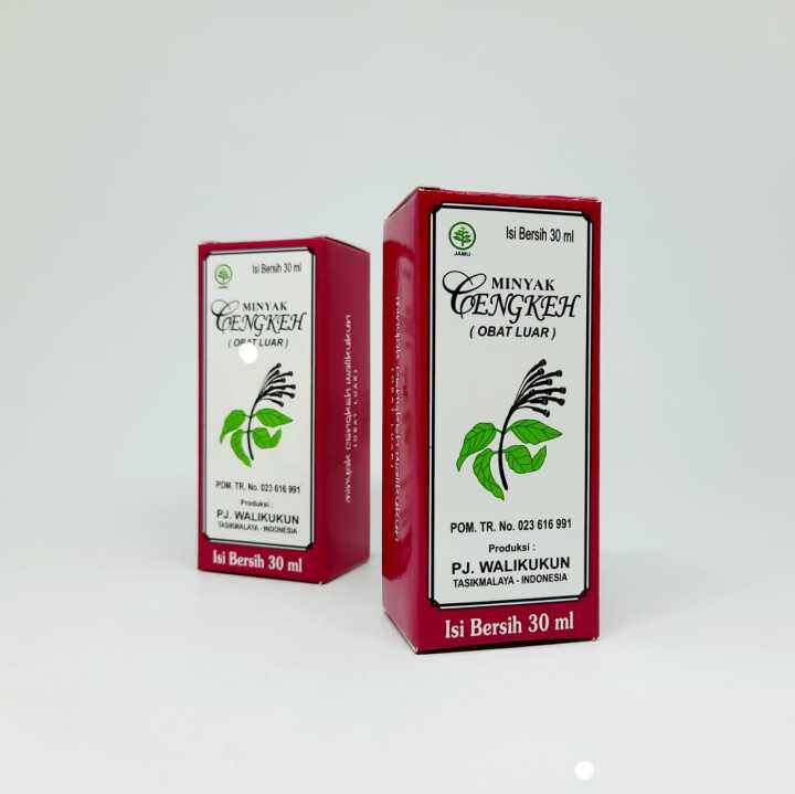 Minyak Cengkeh Walikukun Obat Luar 30 ml | Lazada Indonesia