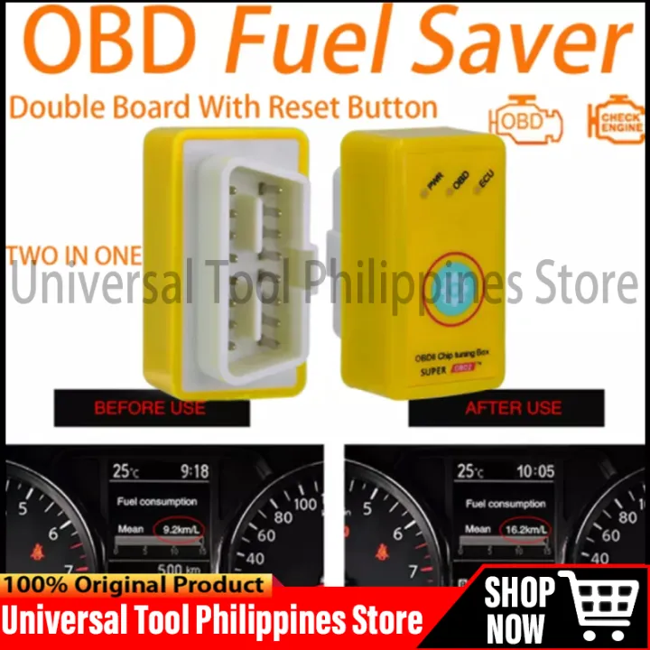 All-in-one Super OBD for Benzine gasoline OBD2 Interface Power Increase ...