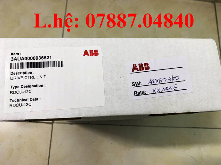 Bộ điều khiển ABB Drives 3AUA0000036521 RDCU-12C | Lazada.vn