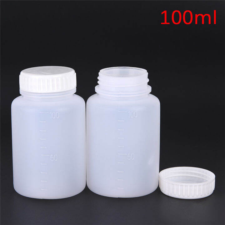 [Alex Do] Hot Sale 100ml clear plastic cylinder shaped chemical storage ...