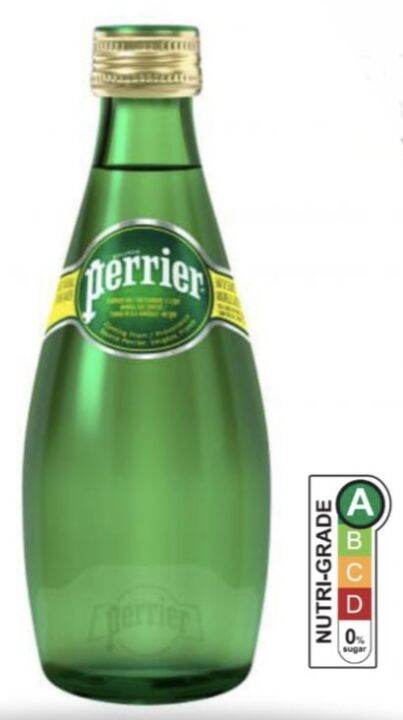 Perrier Natural Mineral Water 330ml x 24 bottles (BBD: Sept 2025 ...