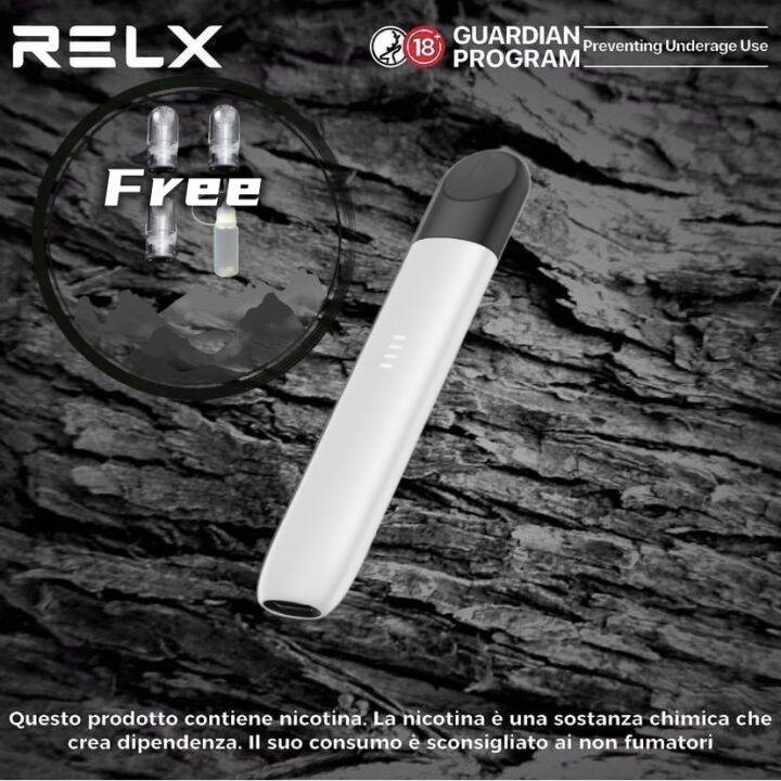 Infinity Plus Set refillable relix vaping smoke set relex disposable ...