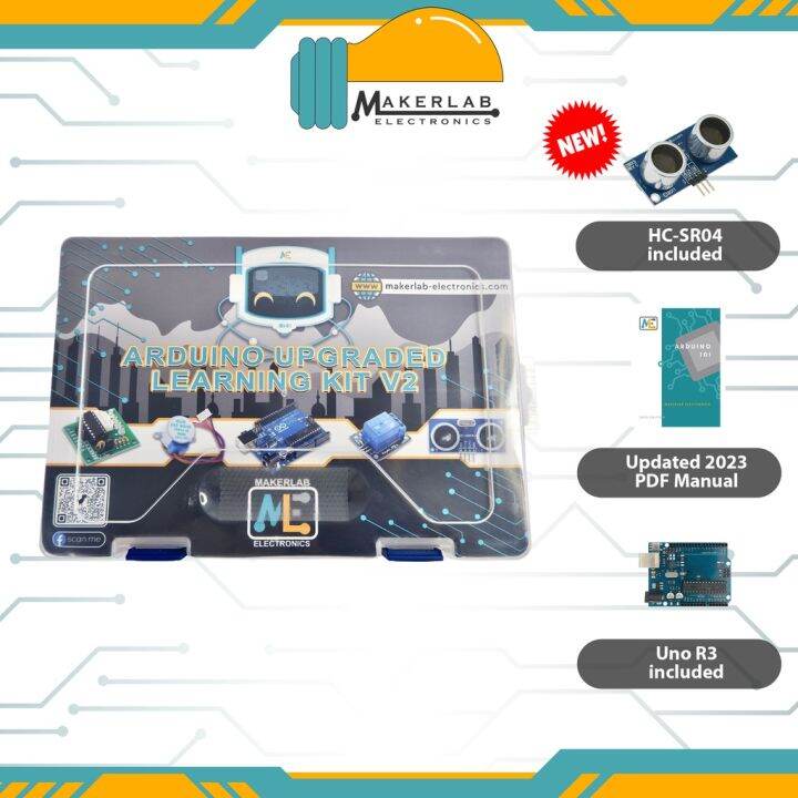 GHY-2023 2022 Advance Upgraded Starter Kit compatible with Arduino UNO R3 w/ PDF Manual Lessons ...