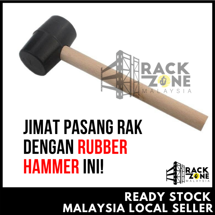 Rubber Hammer / Rubber mallet / Penukul Getah / Tukul Getah | Lazada