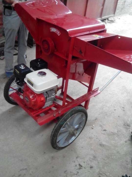 A new type of threshing machine for rice, soybeans, millet, sorghum ...