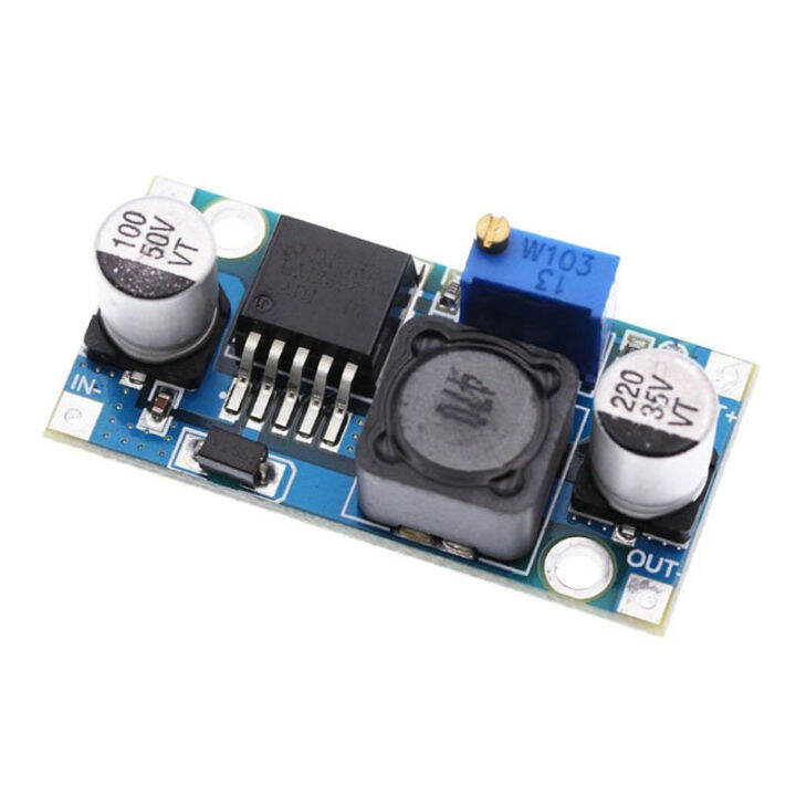 LM2596s DC-DC step-down power module 3A voltage regulator 24V 12V 5V 3V adjustable step-down ...