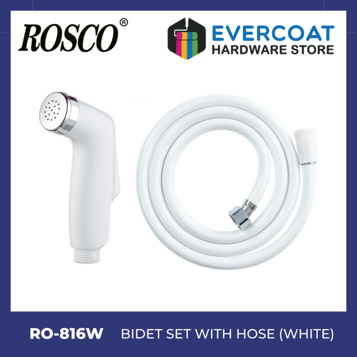 RO-816W Rosco Bidet Set (White) | Lazada PH