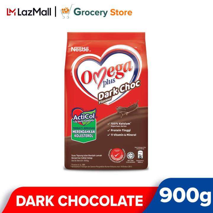 NESTLE OMEGA PLUS ATCL Dark Choc 900g | Lazada