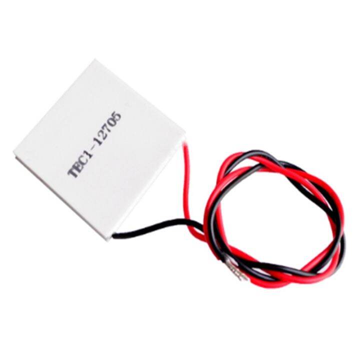 TEC1-12705 Thermoelectric Cooler Peltier 40X40mm TEC12705 Peltier ...