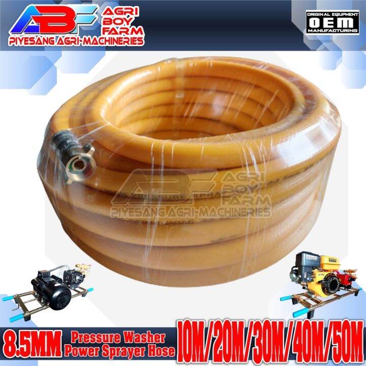 COD⚪️2023🔥 Pressure Washer Sprayer Ø8.5mm 10m/20m/30m/50m | Lazada PH