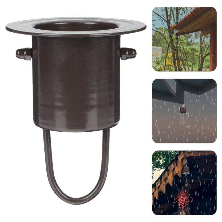 Sma Adapter Balcony Rain Chain Chain Downspout Gutter Rain Cups ...