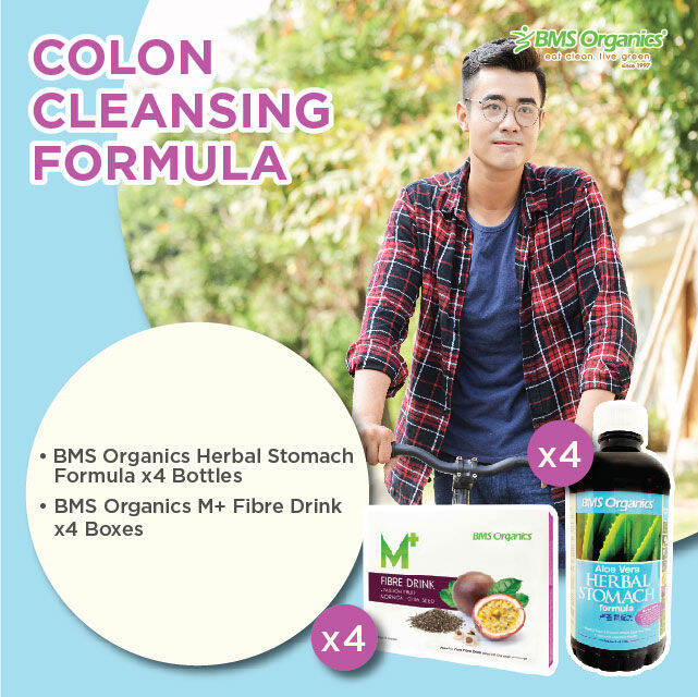 Colon Cleansing Formula ( Aloe Vera Herbal Stomach Formula X 4 Bottles ...