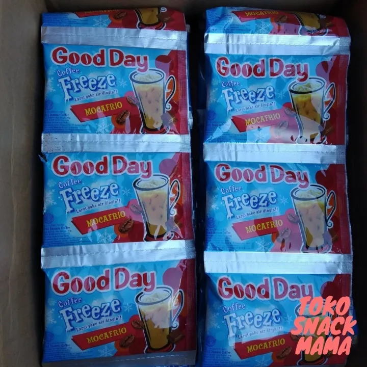 good day freeze mocafrio 10x30gr | Lazada Indonesia