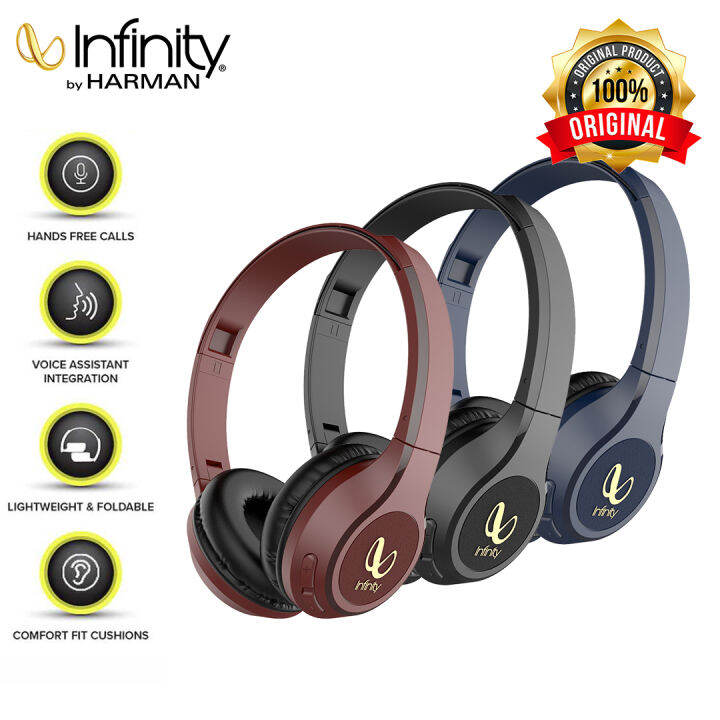 【1 Year Infinity Malaysia Warranty】Infinity Tranz 700 Wireless On-Ear ...