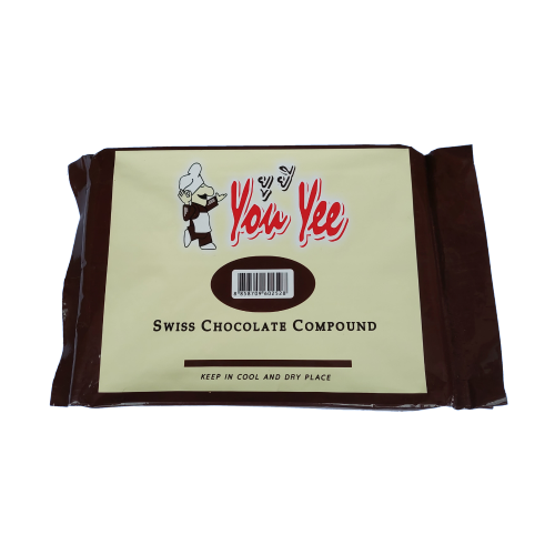 ช็อกโกแลตคอมพาวด์ ผลิตภัณฑ์ทำขนม ตรายูยี (YouYee) 1Kg. ช็อคโกแลตทำขนม ...
