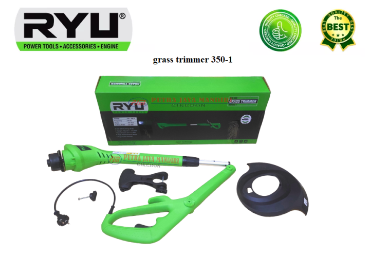 Tekiro Ryu Brush Cutter / Grass Trimmer / Pemotong Rumput Listrik RGT ...