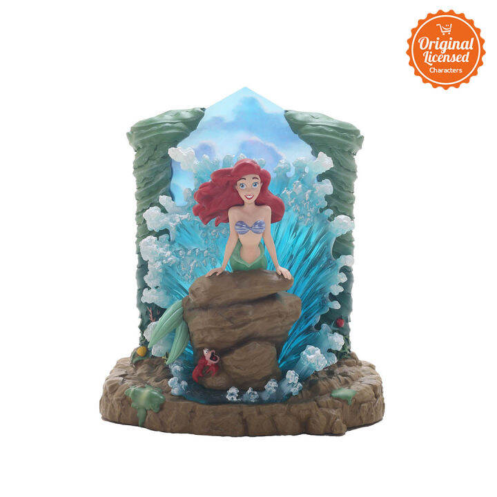 Disney Showcase Little Mermaid Light Up Figurine | Lazada Indonesia