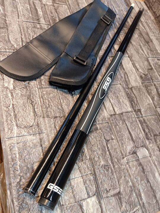 Graphite Billiard cue stick GSE Fiberglass with freebies / tako ng ...