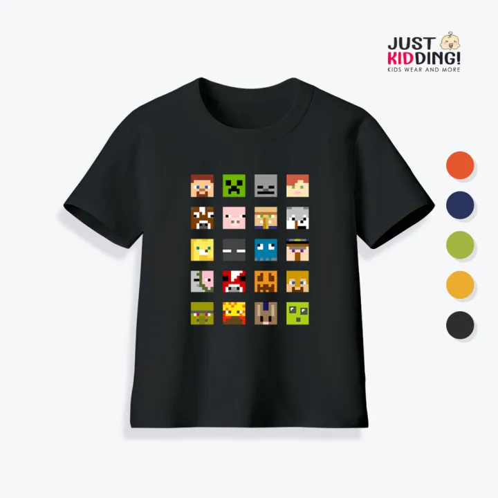 MINECRAFT Tshirt - MINECRAFT SHIRT, MINECRAFT FOR KIDS, Minecraft ...