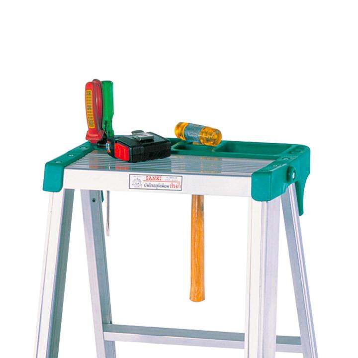 SANKI(ซันกิ) บันไดคลาสสิค แบบมีถาด LD-TSK | Lazada.co.th