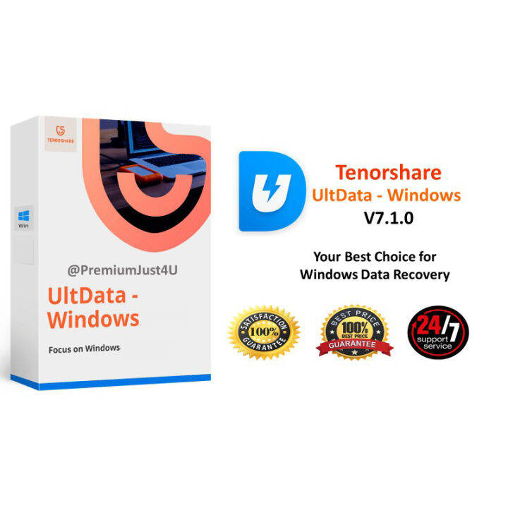 (Windows) Tenorshare UltData - Windows v7.1.0 [2019 Full Version ...