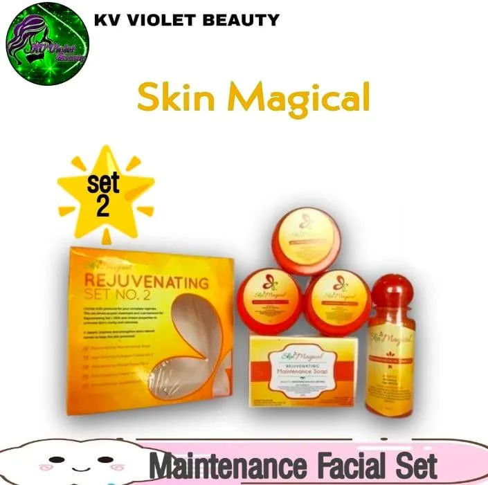 SKIN MAGICAL MAINTENANCE FACIAL SET 2 | Lazada PH