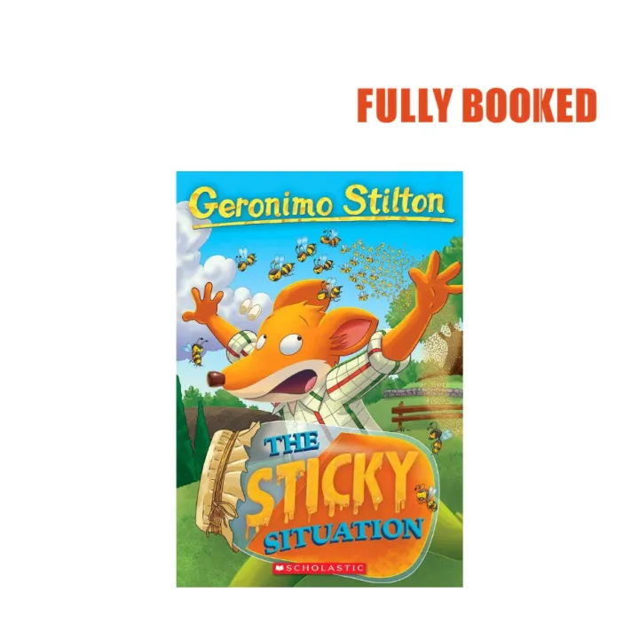 The Sticky Situation: Geronimo Stilton, Book 75 (Paperback) by Geronimo ...