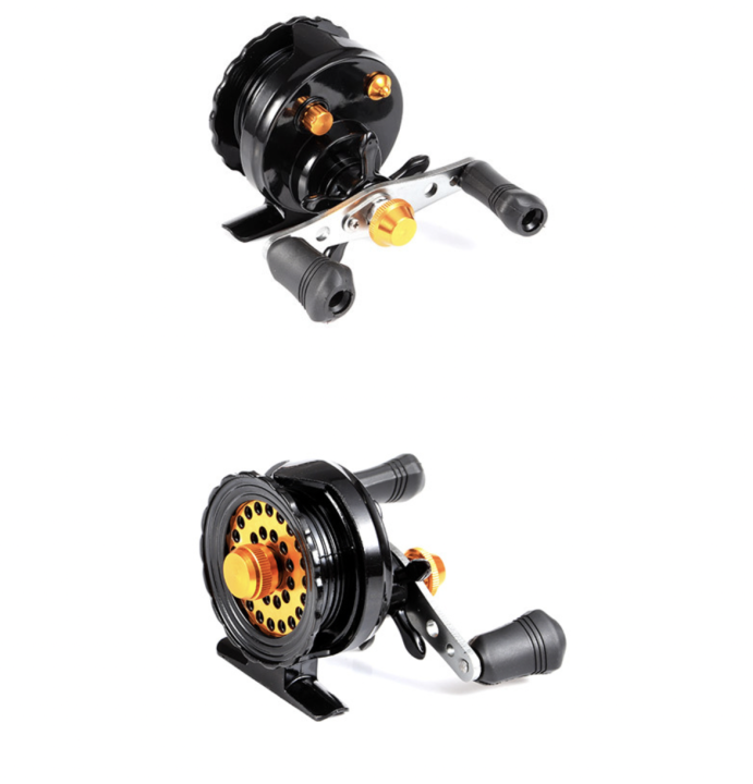 Reel Spinning Tokos Kiri handle 4+1 bal bearing Ratio 2.6:1 spool ...