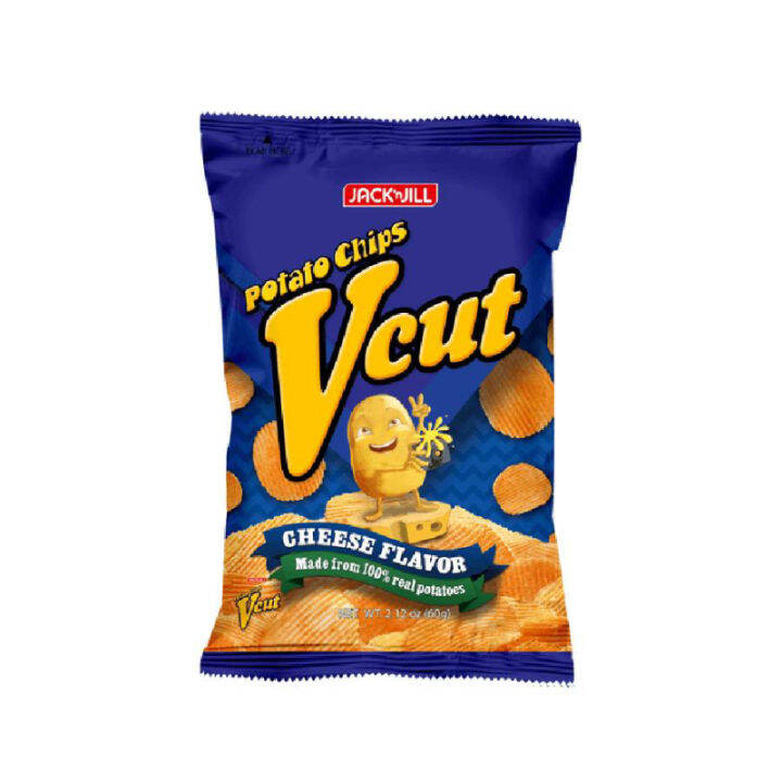 Vcut Cheese Potato Chips (60g) | Lazada PH