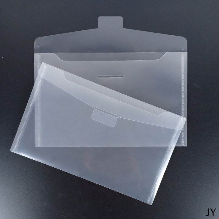 【Ready Stock】 [JY]A5 A6 Invoice bag Transparent document bag Receipt ...