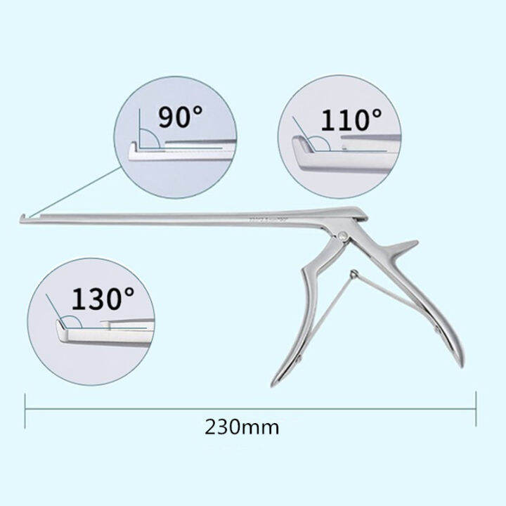 Kerrison Rongeur 90 110 degree 230mm long Stainless steel Veterinary ...