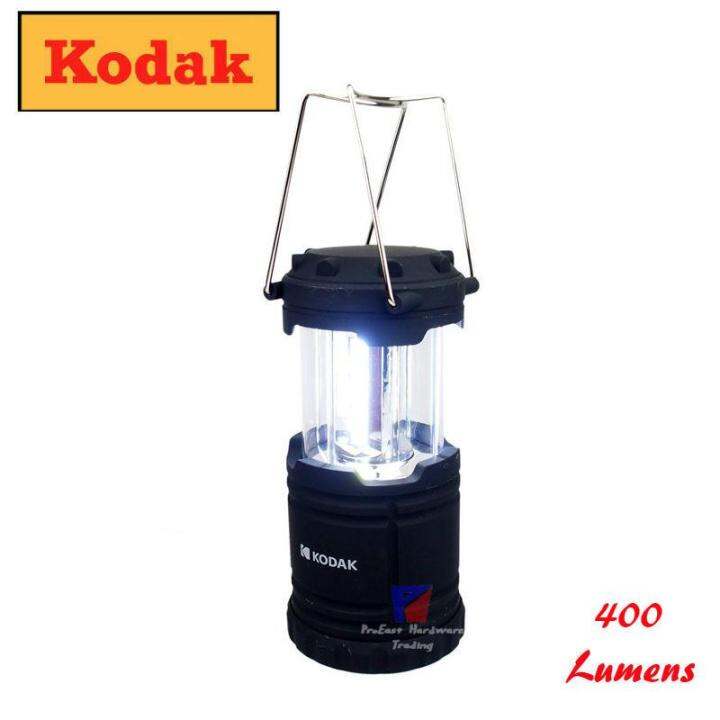 Kodak LED Flashlight/camping light Lantern 400L(400lumens/3xAA) | Lazada