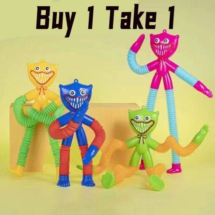 (Take 1 Chain)Poppy Playtime Pop it With Huggy Wuggy Scary for | Lazada PH