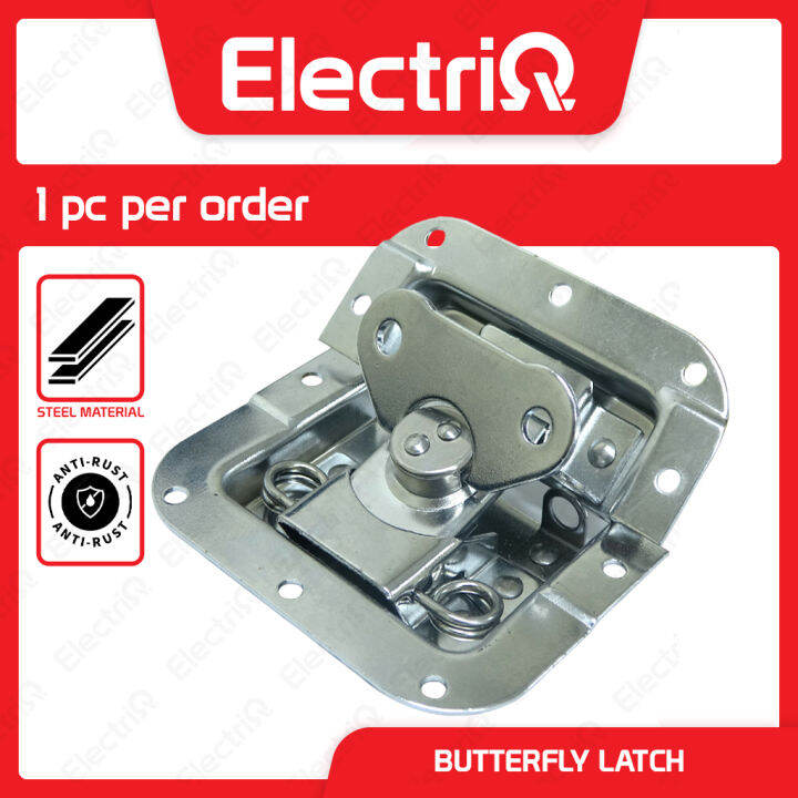 Electriq 4" x 4.4" Flight Case Big Butterfly Latch Lock CG1012 | Lazada PH