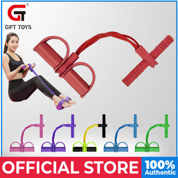 GT Household Multifunction Yoga Training Tension Rope / Tummy Trimmer Waist Workout Fitness ...