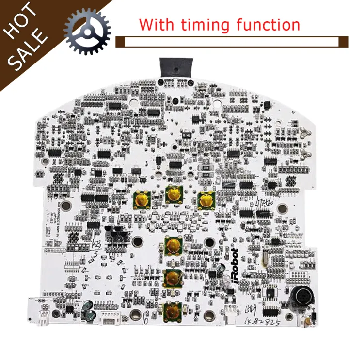 เมนบอร์ด Irobot Roomba,ชิ้นส่วนอะไหล่ของเครื่องดูดฝุ่น500600 Series,เมน ...