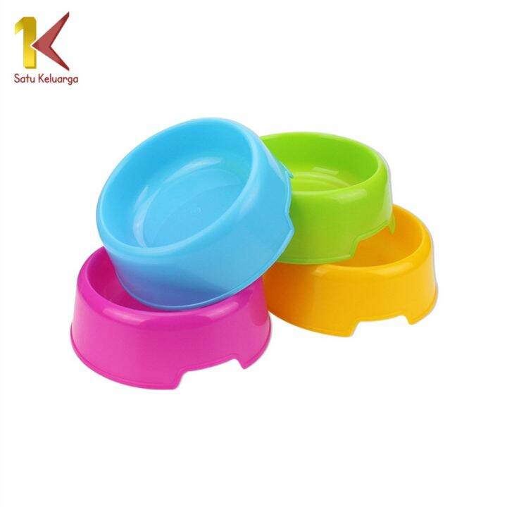 Satu Keluarga Tempat Makan Kucing C577 Mangkok Single Bowl Tempat Makan ...